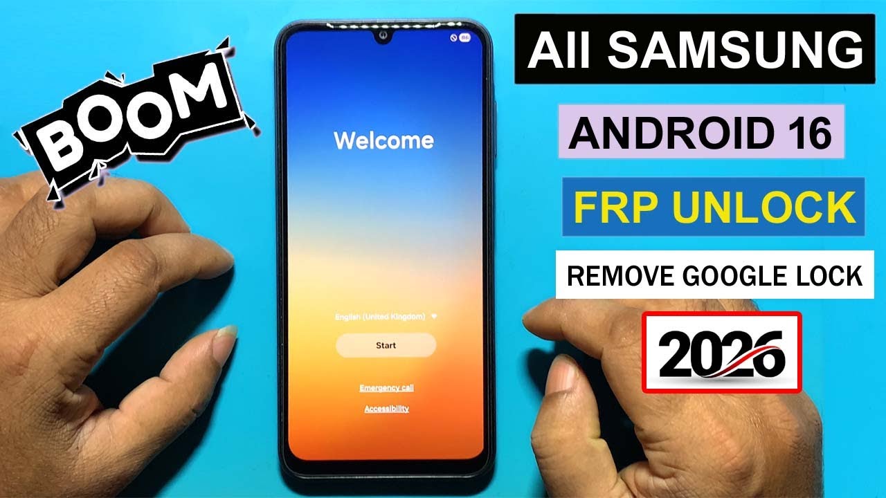 Samsung Android 16 Frp Bypass All Model Android Utility Tool | Without Paid Tool 2026