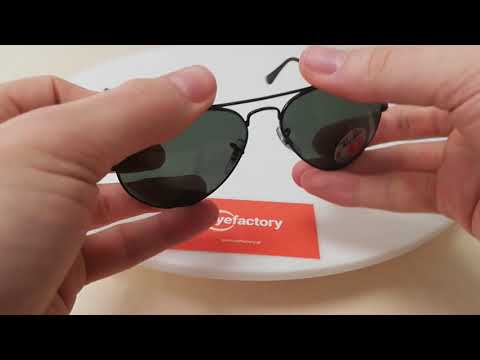 Ray-Ban Sunglasses Aviator Large Metal RB3025 002/58