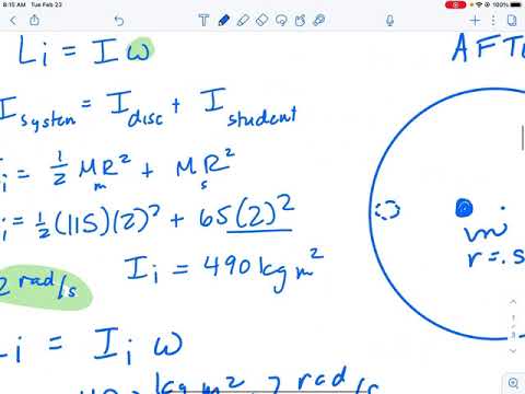 AP Physics 1 - Unit 7.4 - Conservation of Angular Momentum