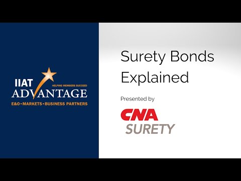 Surety Bonds Explained