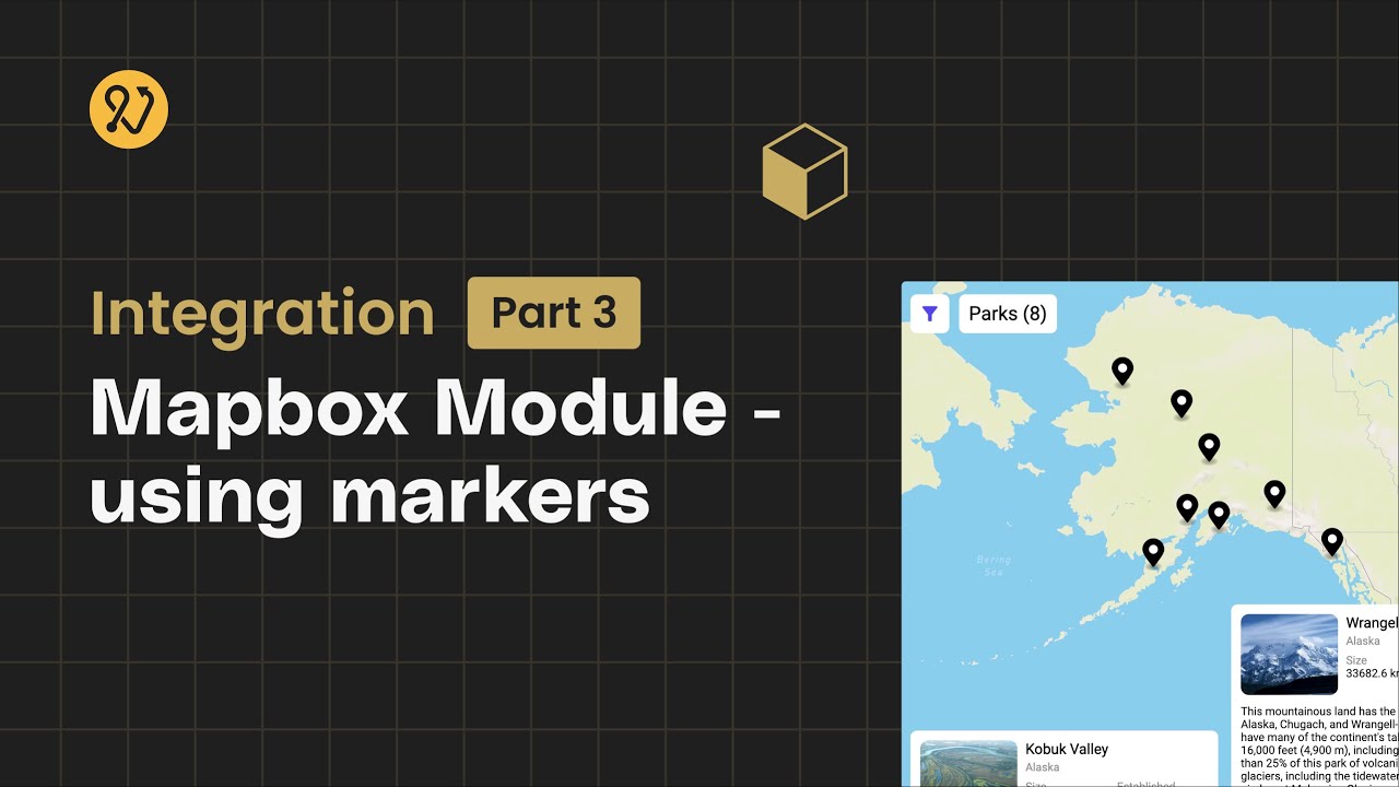 Mapbox Module - Using Markers