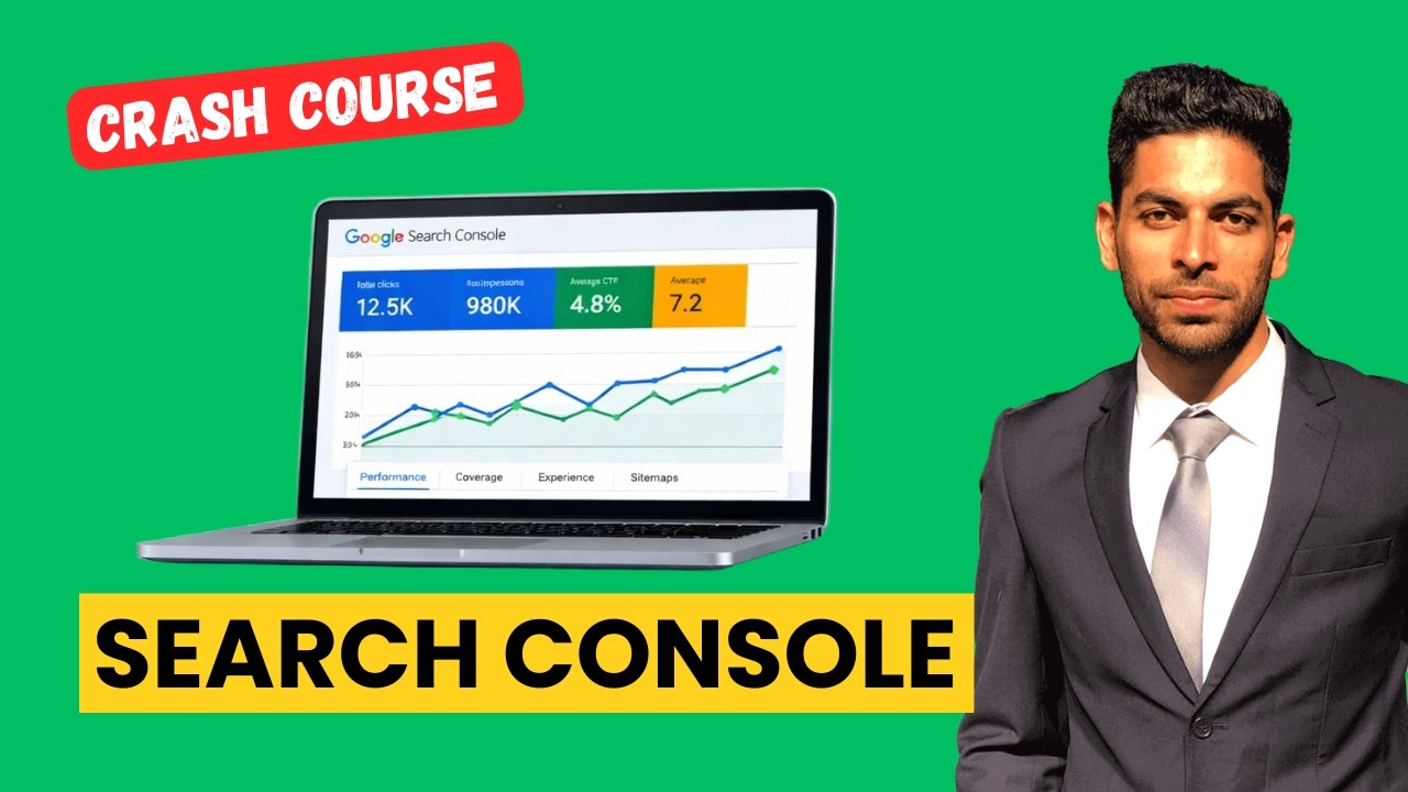 Google Search Console Tutorial for Beginners (2026 Guide)
