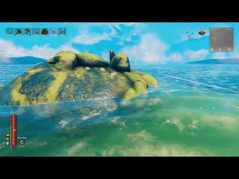 Steam Community :: Video :: The Leviathan in VALHEIM (giant turtle thing)