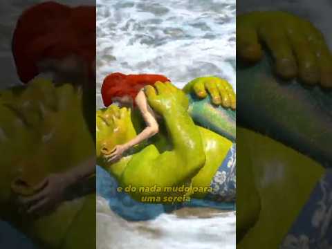 Você percebeu que no filme Shrek