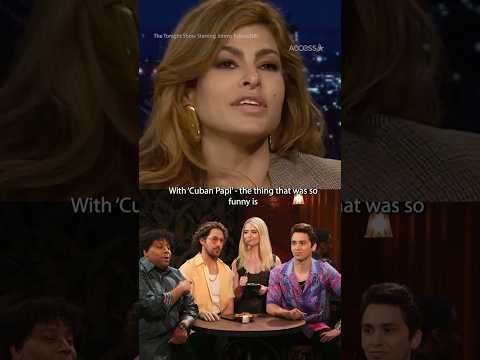 How did Ryan Gosling perfect his Cuban accent? Eva Mendes explains.