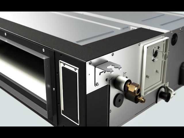 Voltas Ductable AC - TR Fixed speed ductable models Water cooled R407C ...