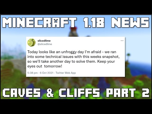 Minecraft 1.18.0.20 Bedrock beta patch notes: Full list of changes and ...