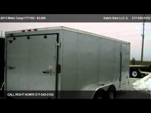 2013 Wells Cargo FT7162 7X16 Enclosed Trailer - for sale in Arthur, IL 61911