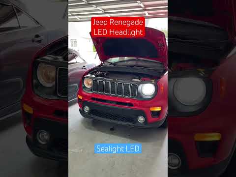 Perfect LED Headlights for 2019 Jeep Renegade Latitude