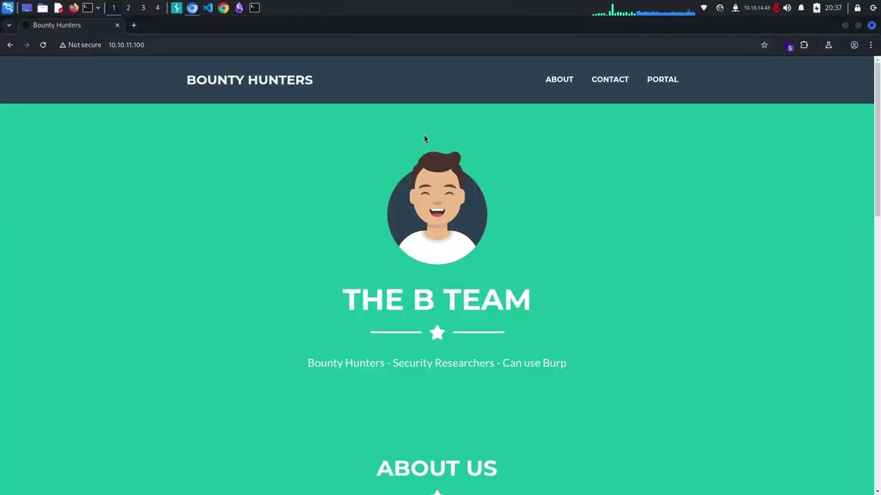 BountyHunter | HTB | LiveWalkthrough