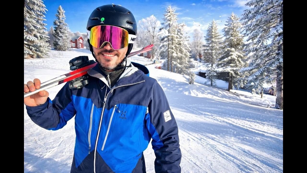⭐First Time Skiing in Arctic Sweden 🇸🇪 | Hemavan Tärnaby Travel Vlog  🇸🇪 ⛷️