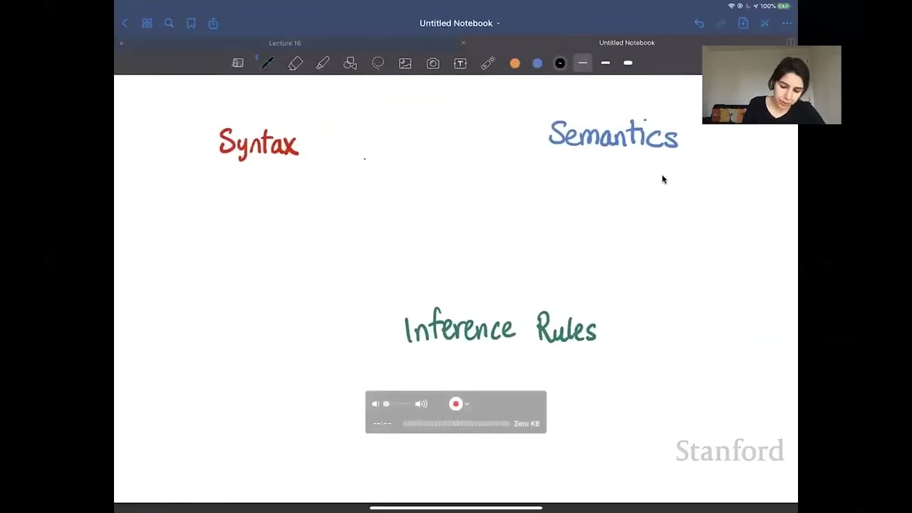 Logic 2 - Propositional Logic Syntax | Stanford CS221: AI (Autumn 2021)
