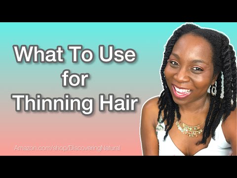 What To Use For Thinning Hair