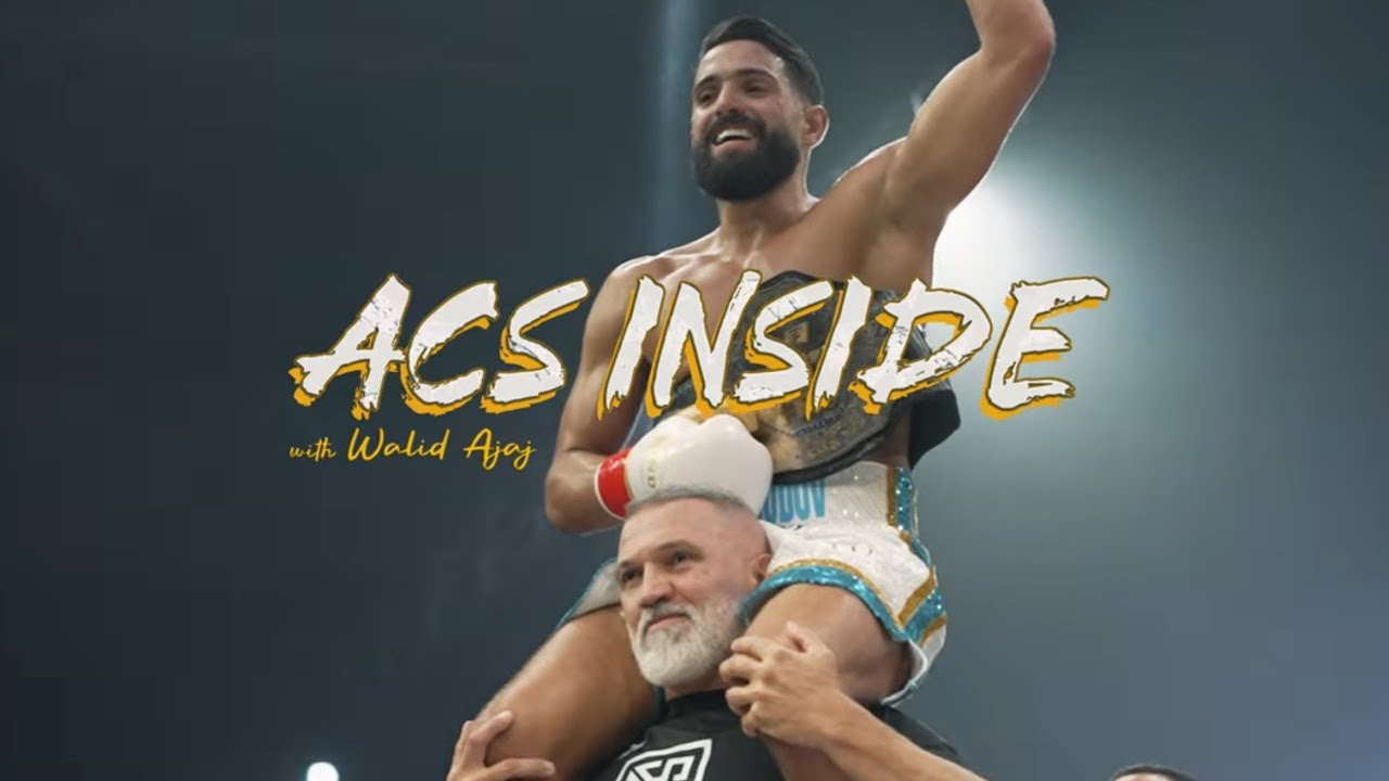 ACS Inside with Walid Ajaj | Full Behind the Scenes Documentary