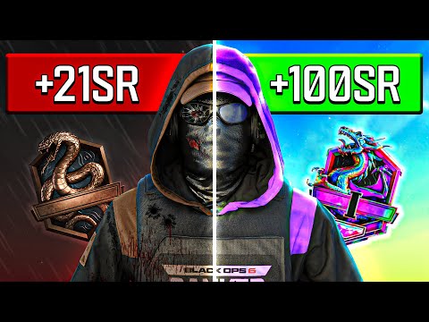 The SECRET to Maximize SR Gain In BO6 Ranked Play