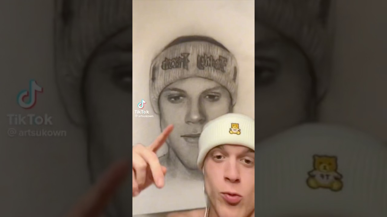 Joe bartolozzi drawing 🔥#duet #art #joebartolozzi