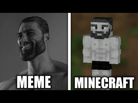 Meme Skins In Minecraft! - SkinPack Memes!