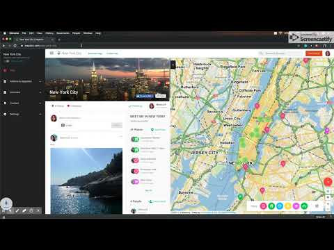 Provide you map data in Opendata format