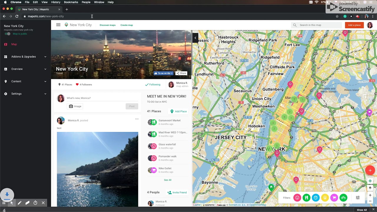 Provide you map data in Opendata format
