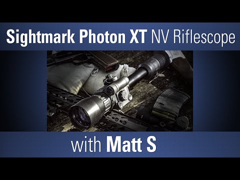 Sightmark Photon XT Digital Night Vision Scope with Matt S - Product in Focus - Opticsplanet.com