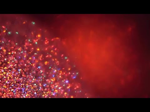 Red Glitter Background Stock Video