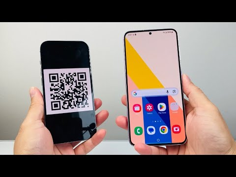 How To Scan QR Code On Samsung Phone?