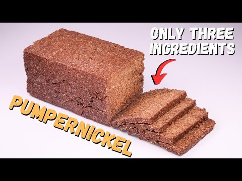How to Make Pumpernickel Bread | Flour, Water, Salt, No Leavening