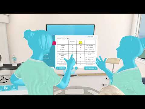 UbiSim VR Training Platform for Nursing