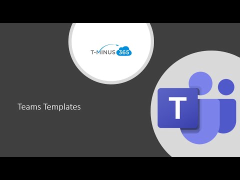 Microsoft Teams Templates