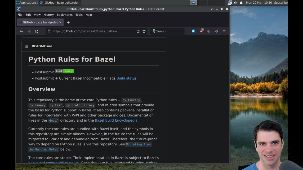 Let's read the Bazel rules_python source code