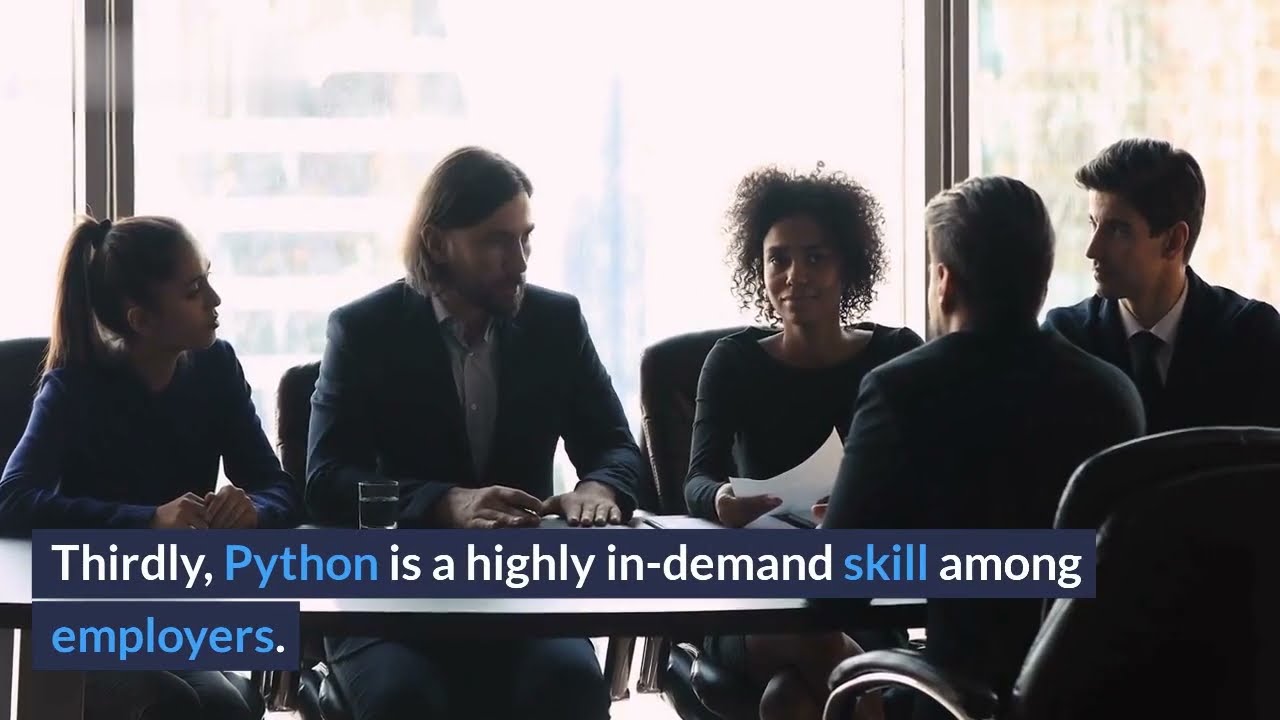 Why Learn Python? Benefits of Learning Python - Encurvate
