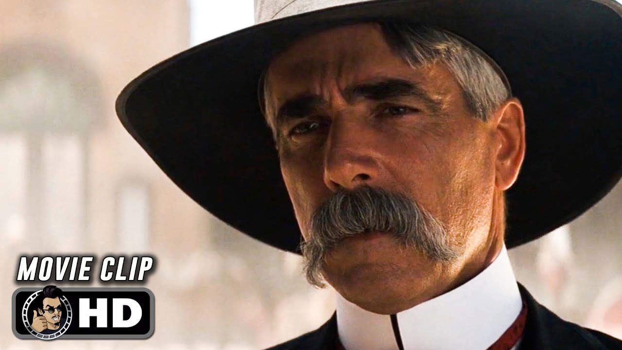 TOMBSTONE Clip - Unlawful (1993) Sam Elliott