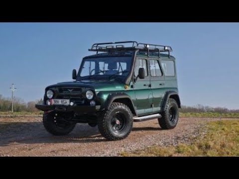 UAZ Hunter Jungle Edition | SPEC | Galerie | UAZ - Automobily UAZ všech ...