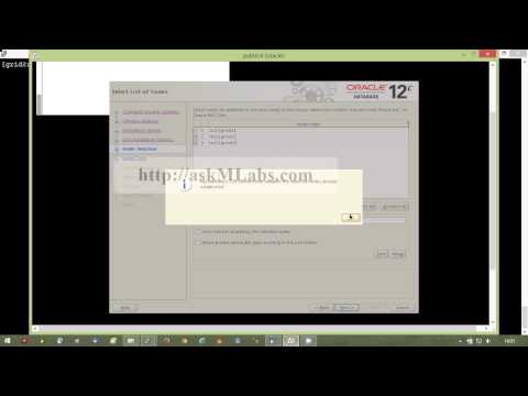 rac 12c installation part2 with voice