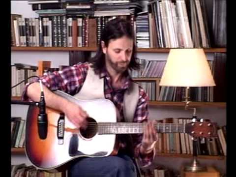 Blues Chords with Slide in Open D Tuning - Country Blues Guitar Lesson