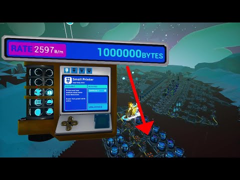 Steam Community :: Video :: Astroneer Infinite Byte Farm