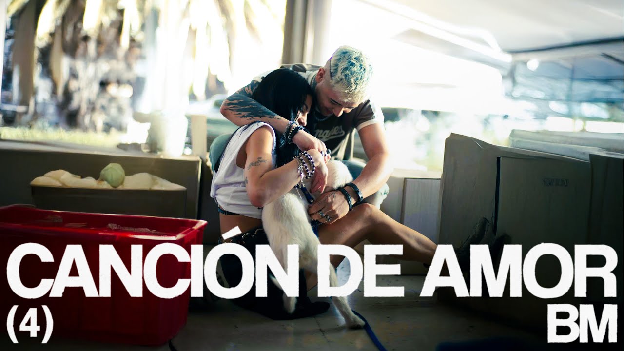Lyrics & Translations of CANCION DE AMOR by Bm | Popnable