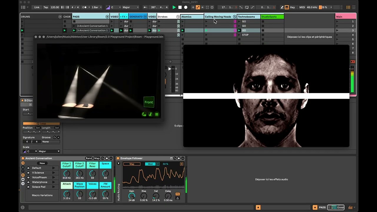 Live A/V & Lighting Control Training