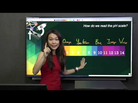 S3 Chemistry: Universal Indicator Experiment