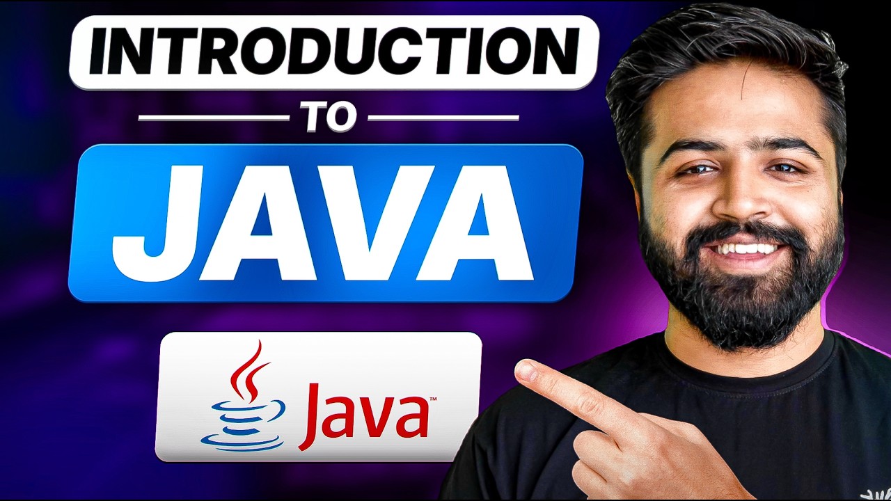 JAVA Full Course | Introduction to JAVA | Java Full Course for Beginners in 2026