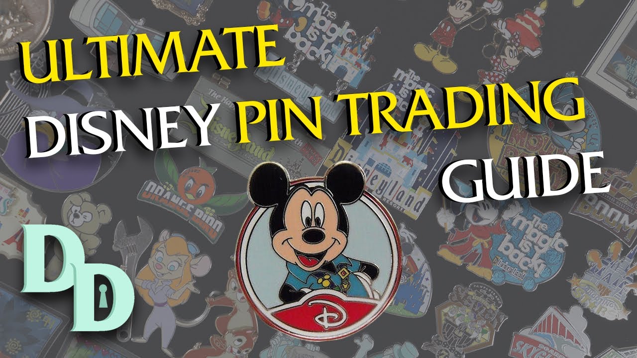 Disney Pin Trading Guide for Beginners