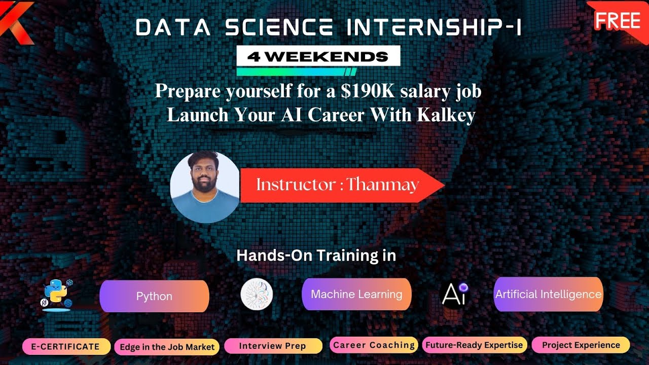 Data Science Internship Program - 1 Deep Dive Into Python For Data Science ( Week 1 )