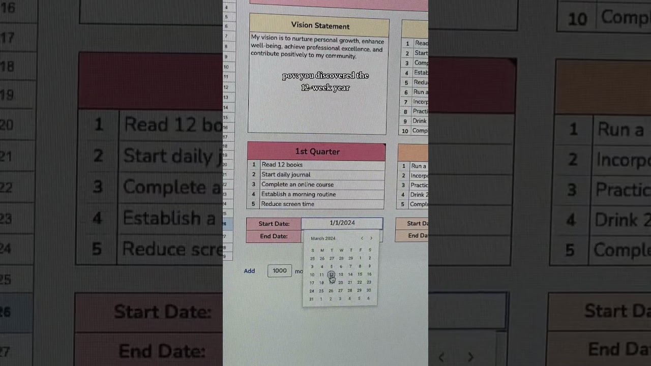 The 12-Week Year is a GAME CHANGER!