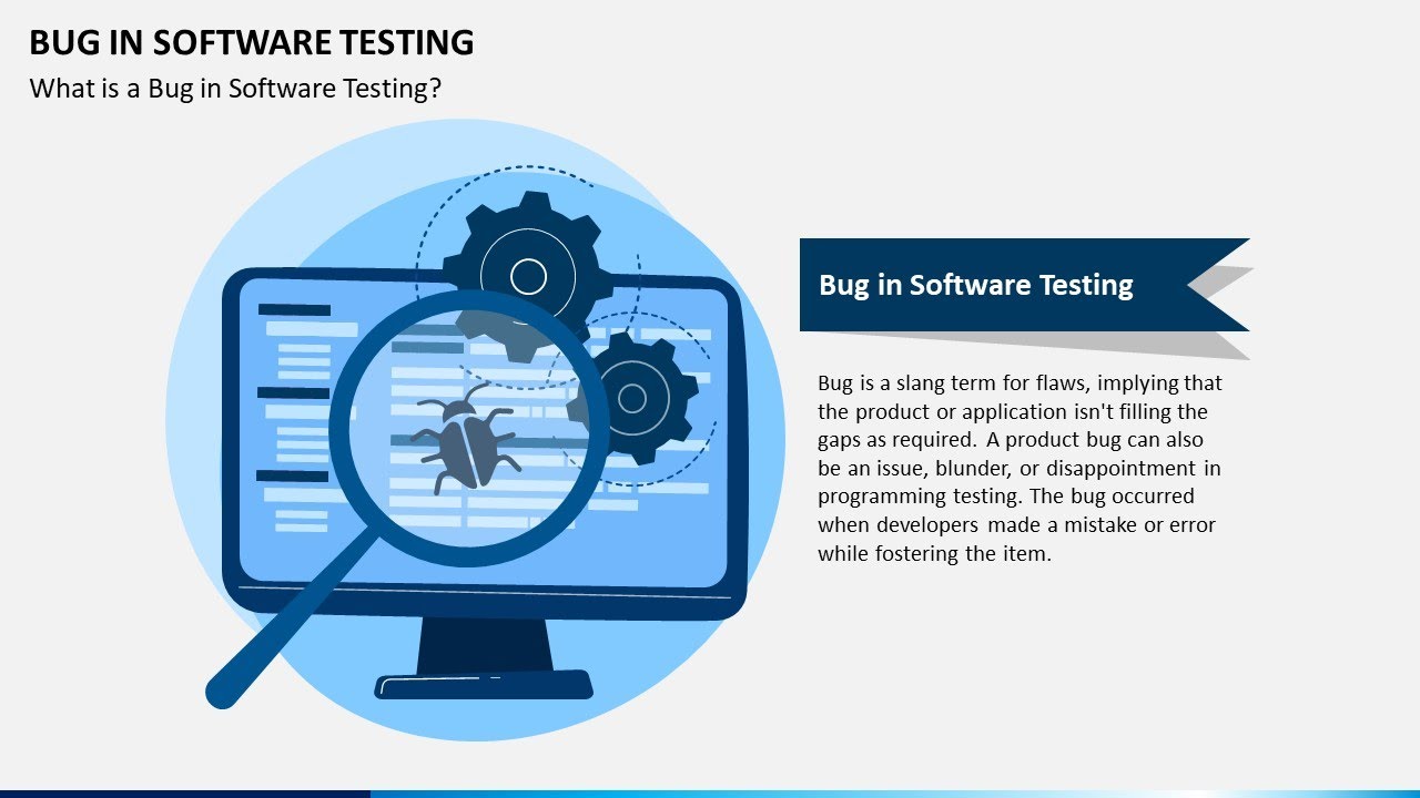 Bug in Software Testing Animated PowerPoint Template