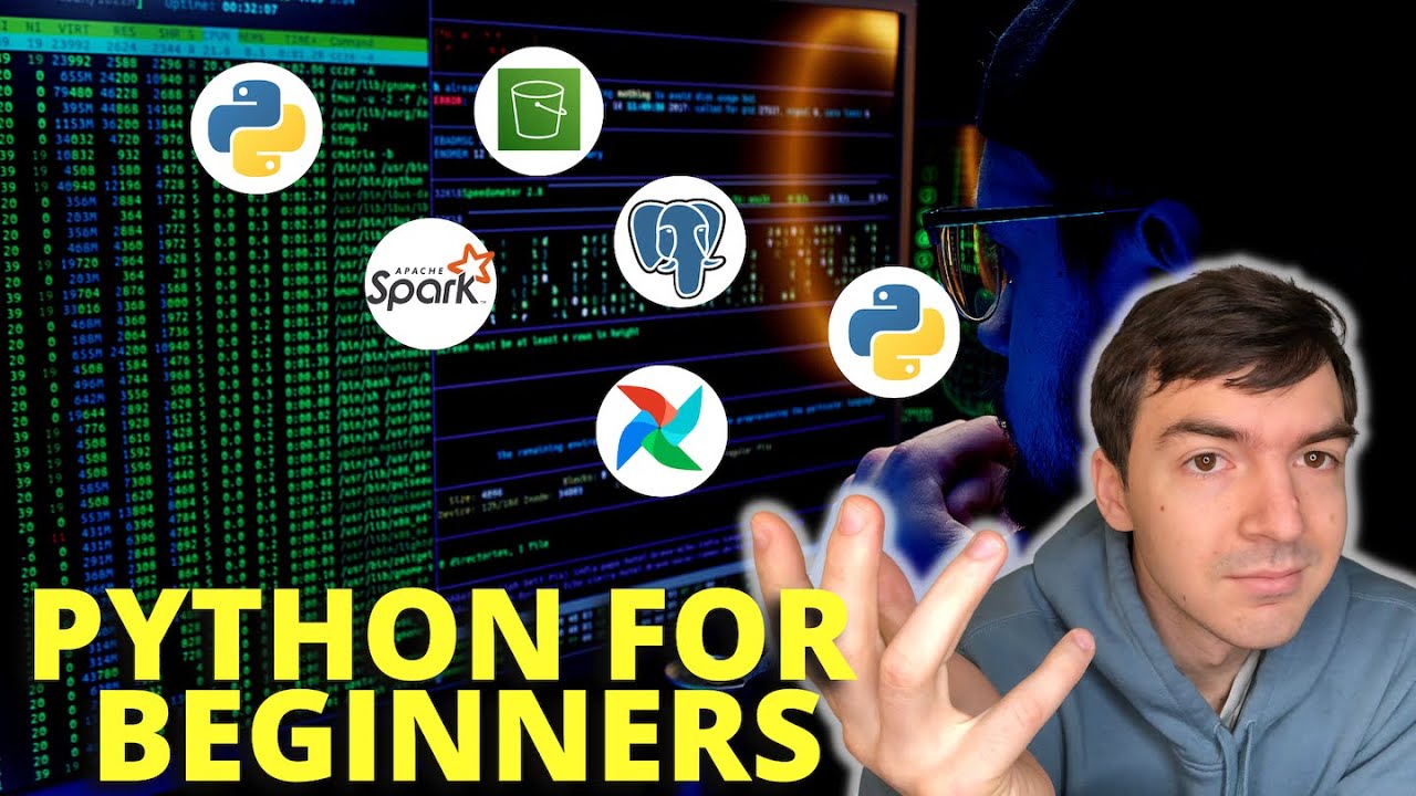 Python Libraries You Should Know As A Data Engineer - Python For Beginners