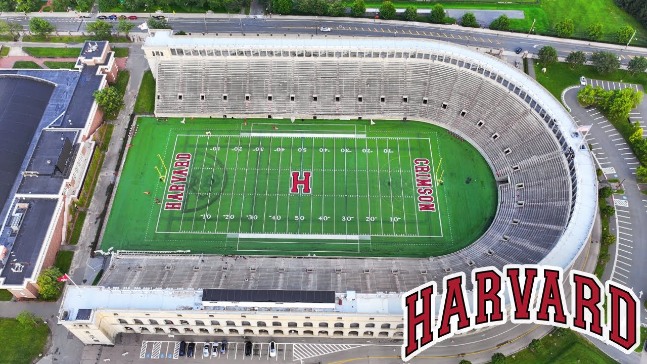 A tour of Harvard’s 120–year-old football stadium