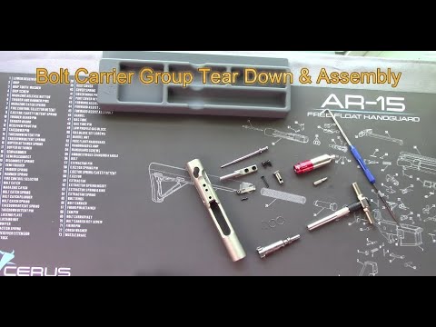 The Bolt Carrier Group: A Complete Assembly And Disassembly Guide – JTF ...