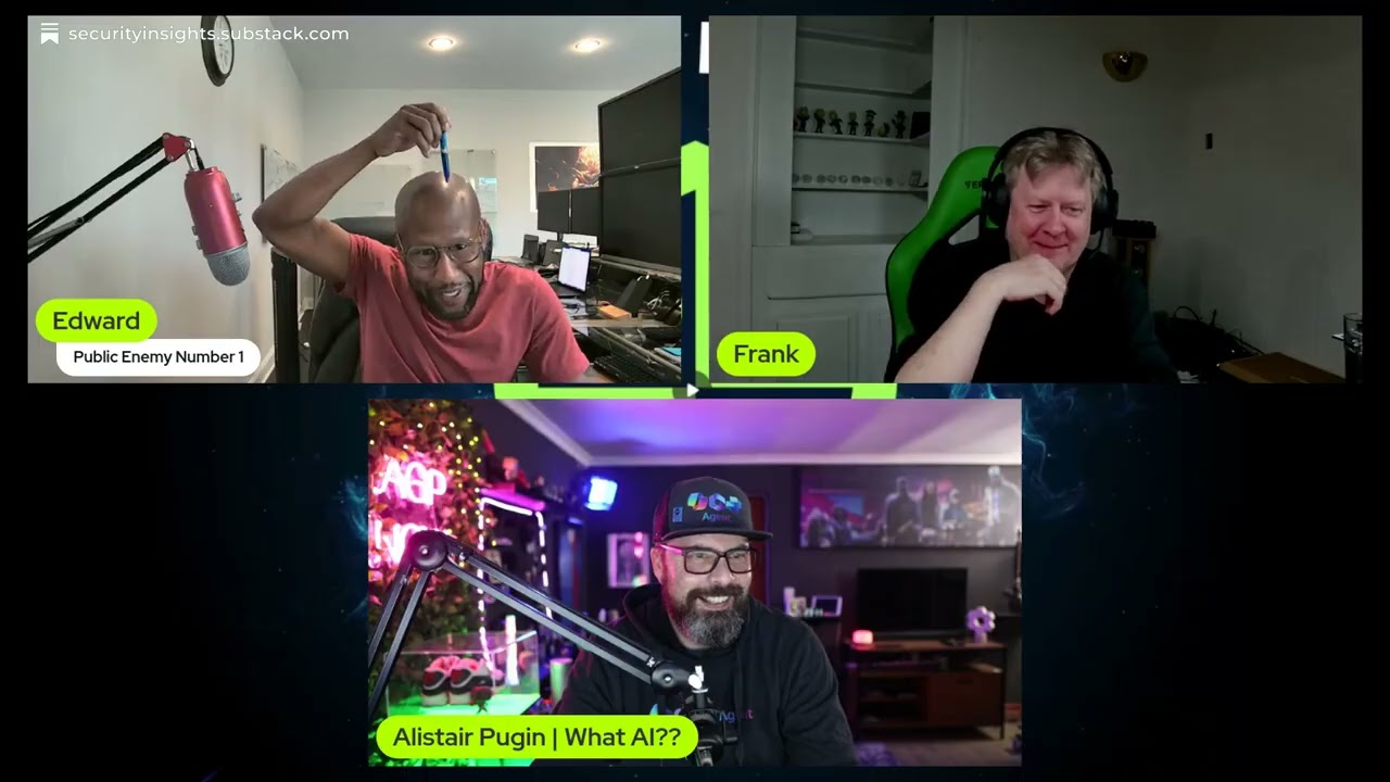 THE Security Insights Show Episode 277: Is this thing on???