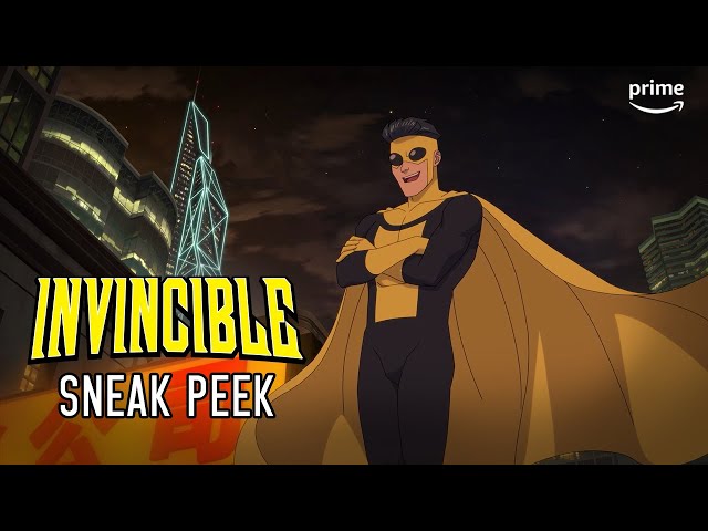 Who is Sinister Mark in Invincible Season 3? Comic book origins explained