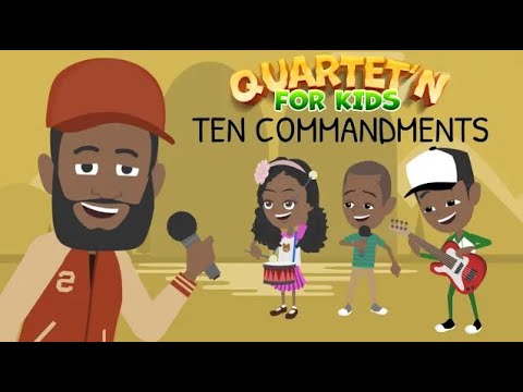 Quartet'n For Kids - The Ten Commandments